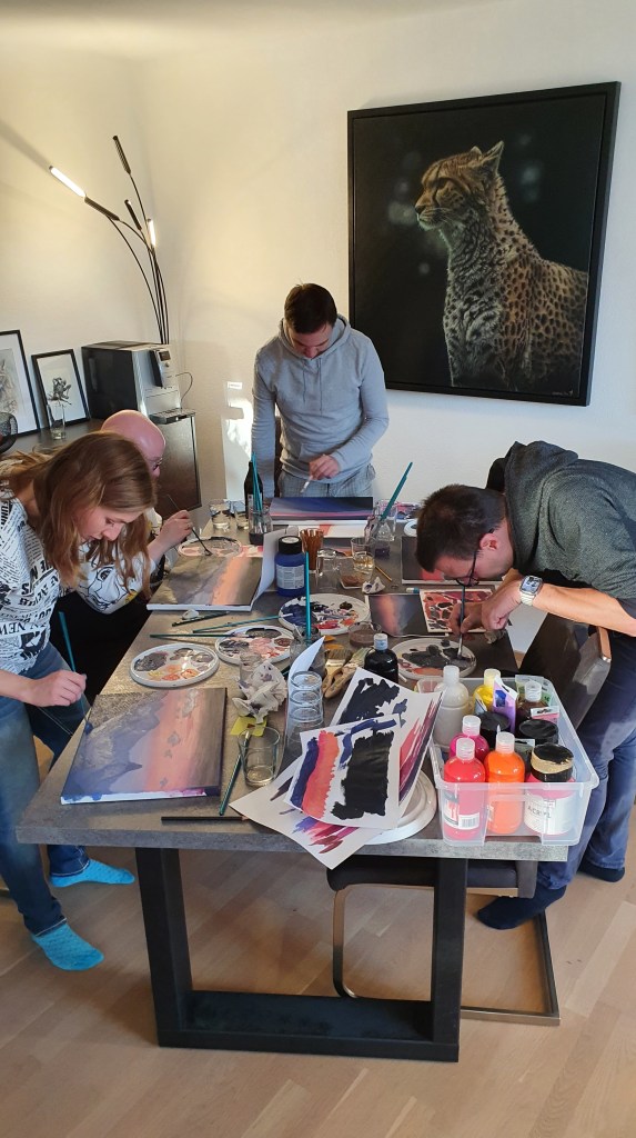 Kunstkurse und Workshops – Art of Finkle